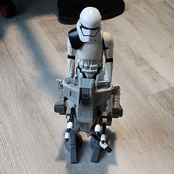 Toys | Stormtrooper Action Figure With Vehicle | Poshmark